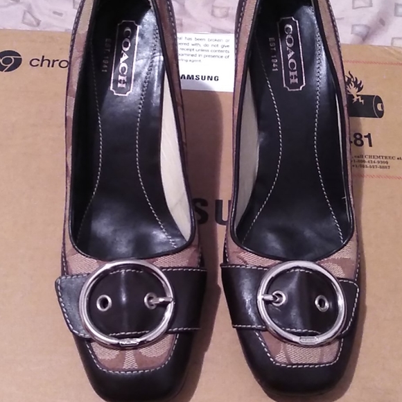 Shoes | Coach Pumps | Poshmark